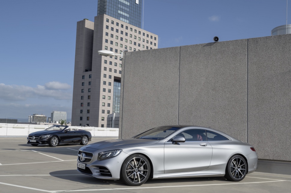 Mercedes-Benz S-class Coupe (C217, facelift 2017) AMG S 63 (612 Hp) 4MATIC+ MCT